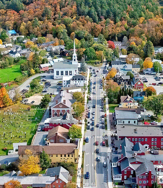 stunning small town vermont ftr