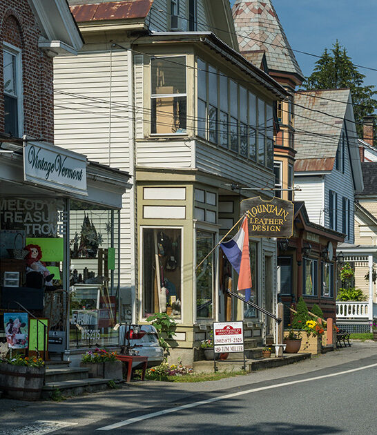 tiny antiquing town vermont ftr