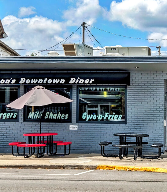 tiny diner ohio milkshakes ftr