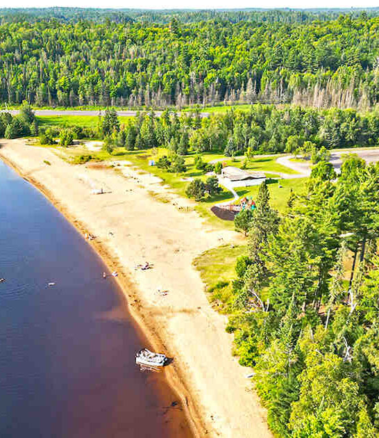 tiny michigan state park ftr