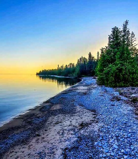 tiny state park michigan ftr
