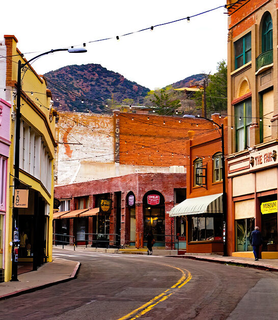 tiny walkable town arizona ftr