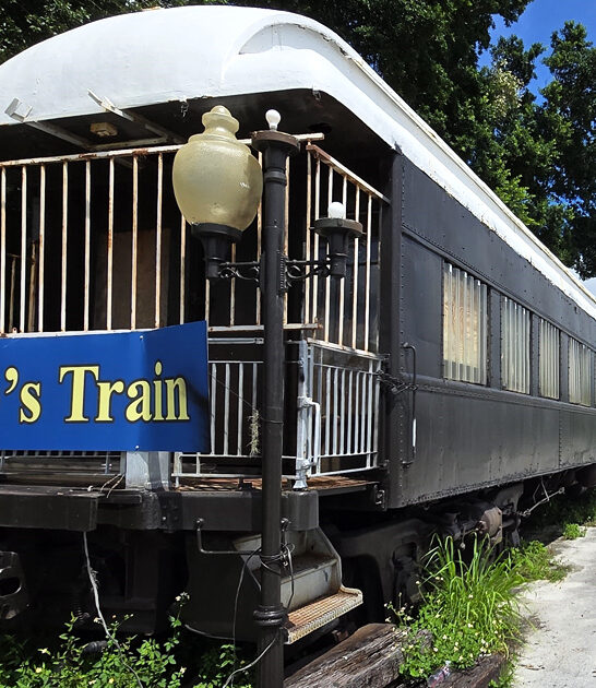train themed florida restaurant ftr