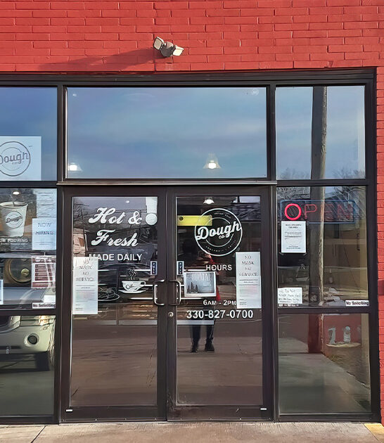 unassuming donut shop ohio ftr