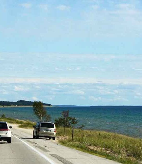 unforgettable scenic drive michigan ftr
