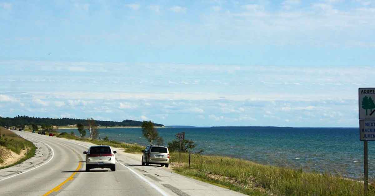 Michigan Car Rides This Scenic 96-Mile Drive In Michigan Is One Of The Most Unforgettable ...