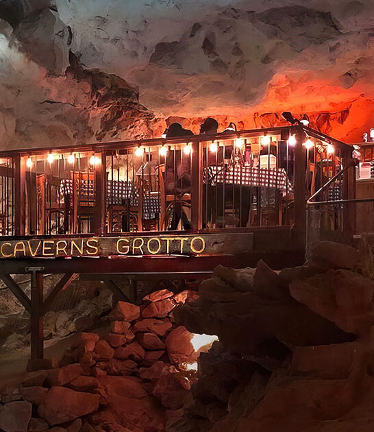 unique cave restaurant arizona ftr