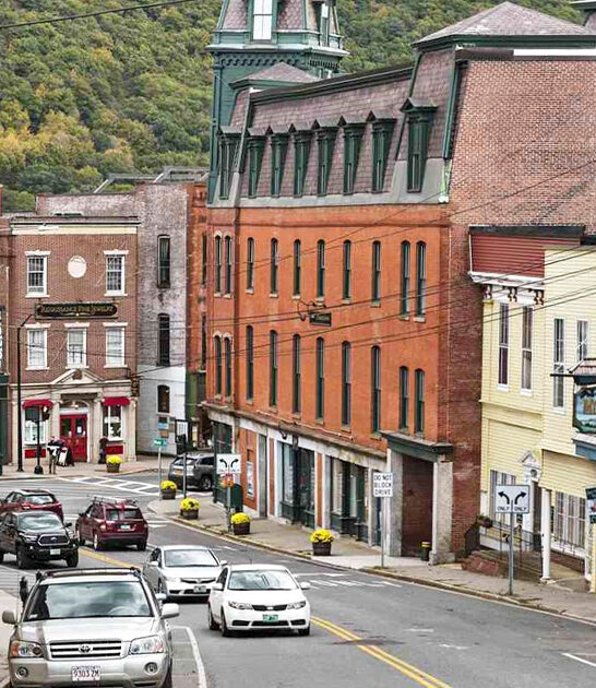 vermont charming small town ftr