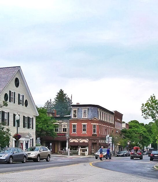 vermont gorgeous small town ftr