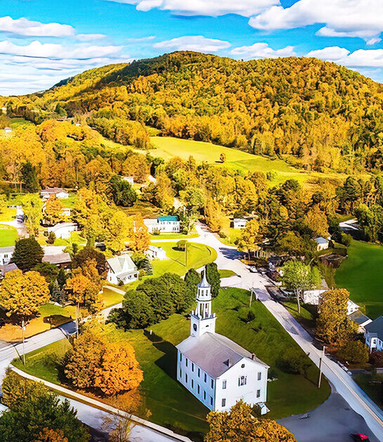 vermont small town autumn ftr