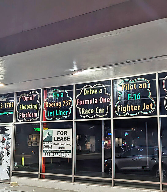 virtual reality arcade florida ftr