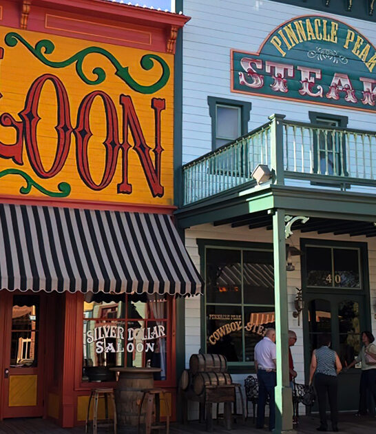 western themed steakhouse arizona ftr