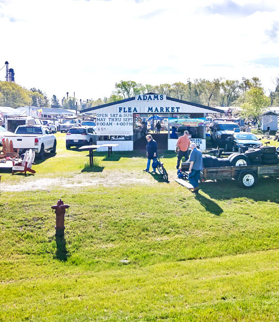 wisconsin huge flea market ftr