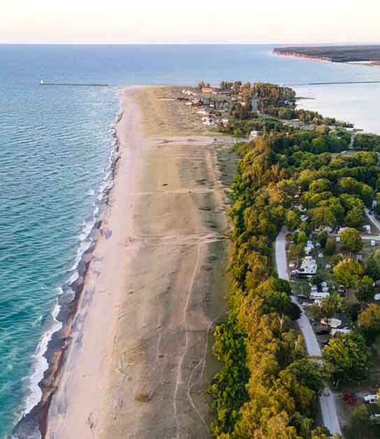 worry free campground michigan ftr