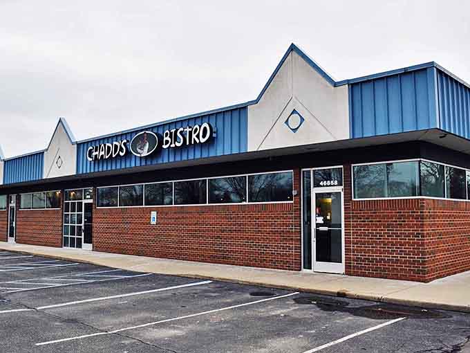 Chadd's Bistro's unassuming exterior hides a culinary wonderland within &ndash; like finding a secret level in your favorite video game.