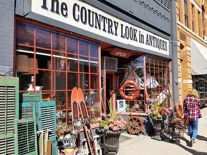 The storefront practically begs you to come inside and lose track of time among treasures that have outlasted most modern relationships.