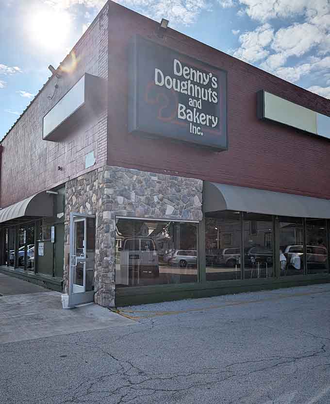 The unassuming exterior of this Granite City gem proves that the best treasures don't need flashy packaging to shine.