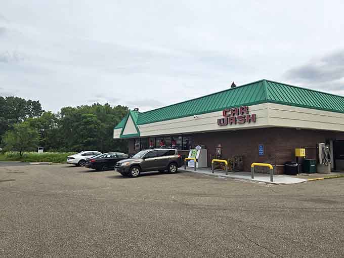 The unassuming exterior hides one of Minnesota's best-kept culinary secrets, proving you can't judge a taco by its gas station.