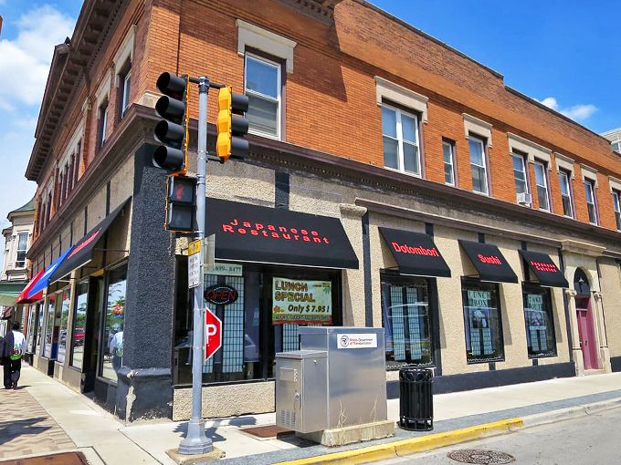 A hidden gem in plain sight! This unassuming storefront houses flavors that'll transport you straight to the bustling streets of Seoul.