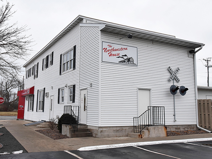 The Northwestern House's unassuming exterior hides a Wisconsin culinary treasure &ndash; proof that the best food often lurks in the most modest buildings.