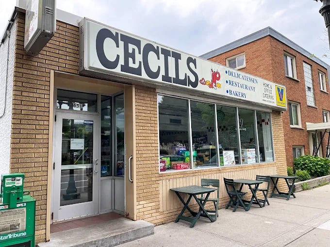 Cecil's iconic storefront stands proudly in St. Paul, a brick-and-mortar time capsule of delicatessen perfection.