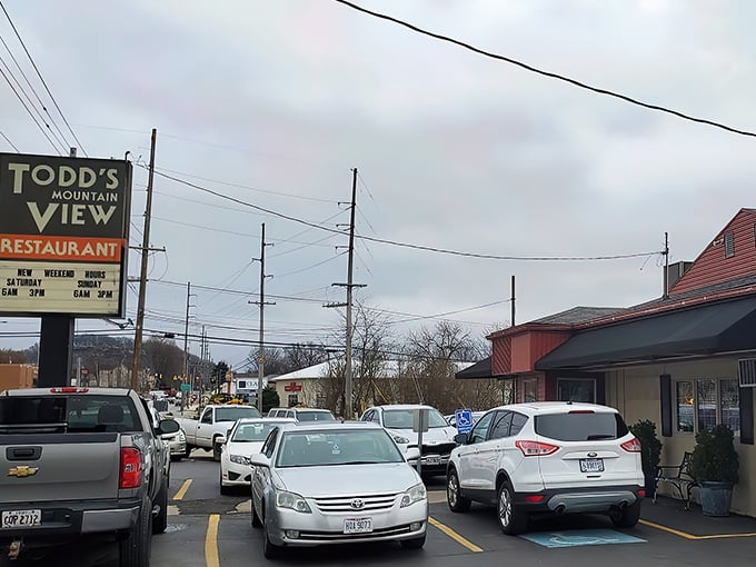 Welcome to flavor town! Todd's Mountain View Restaurant may look unassuming, but inside lies a world of culinary delights.