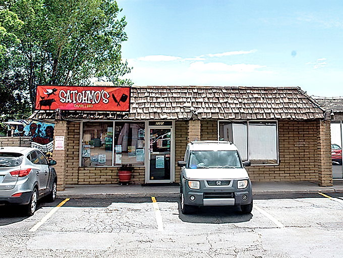 The unassuming brick exterior of Satchmo's hides culinary treasures that would make New Orleans proud. Sometimes the best food comes from the most modest packages!