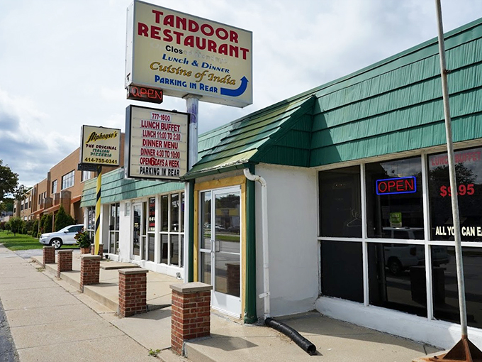 Welcome to flavor town! Tandoor Restaurant's unassuming facade hides a world of spice and everything nice.