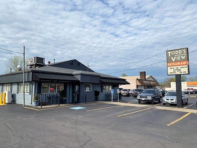 Welcome to comfort food paradise! Todd's Mountain View Restaurant may look unassuming, but inside lies a world of culinary delights waiting to be discovered.