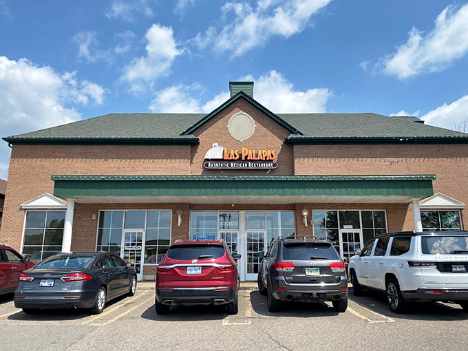 A brick-and-mortar slice of Mexico nestled in Maine, Las Palapas stands ready to transport you south of the border.