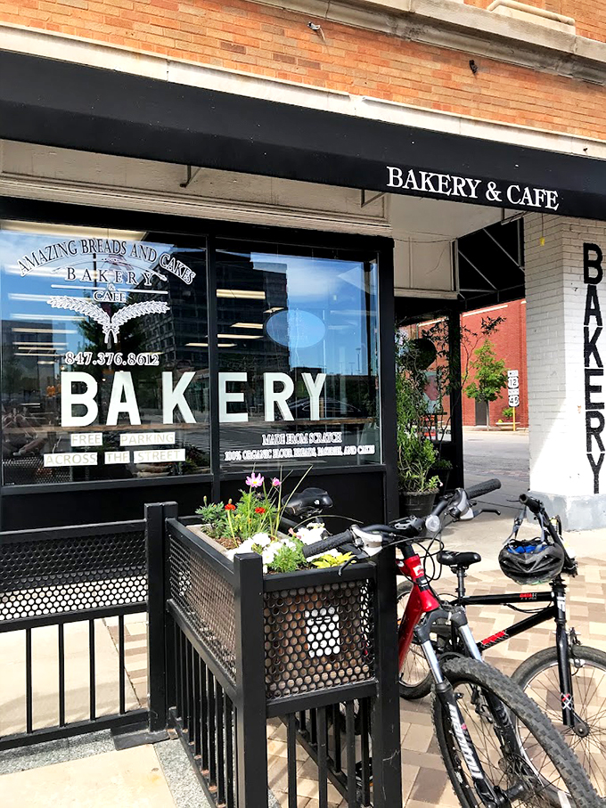 Step inside and let the scent of fresh bread whisk you away&mdash;like a hug from grandma's kitchen.