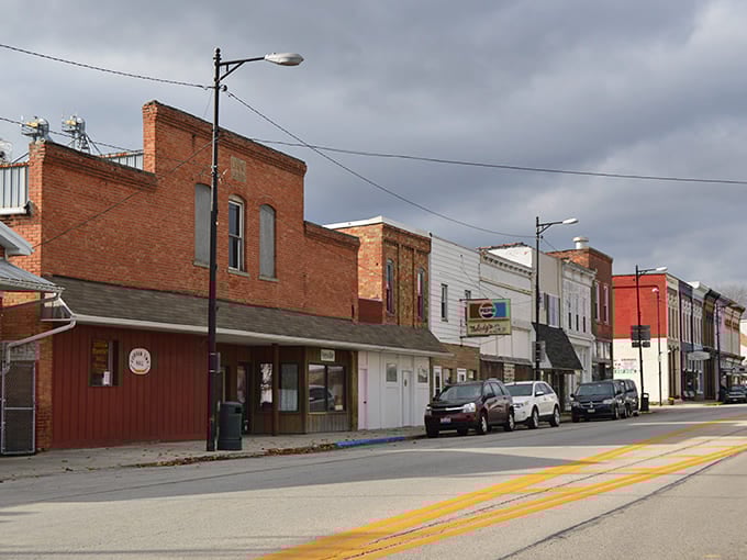 Fayette's historic downtown showcases classic brick architecture that tells stories of generations past – if only these walls could talk!