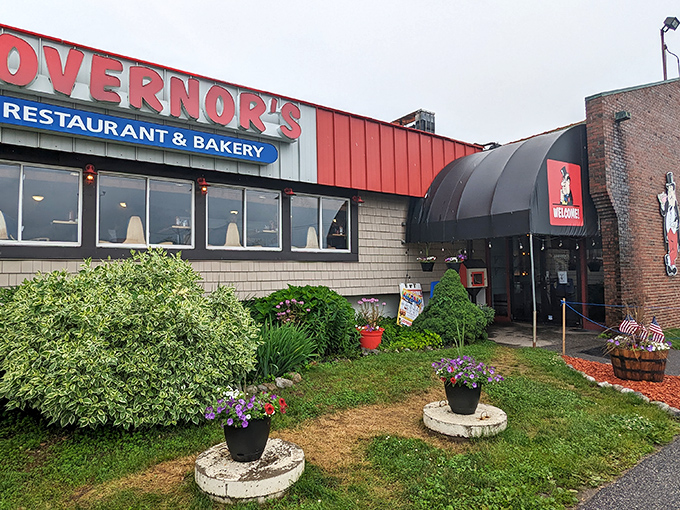 The unassuming red-roofed exterior hides a Maine treasure trove of seafood delights that locals have been enjoying for generations.