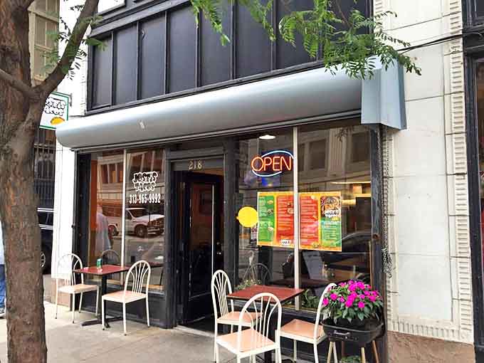 The unassuming storefront hides some of Detroit's best tacos, proving that great food doesn't need flashy packaging to make an impact.