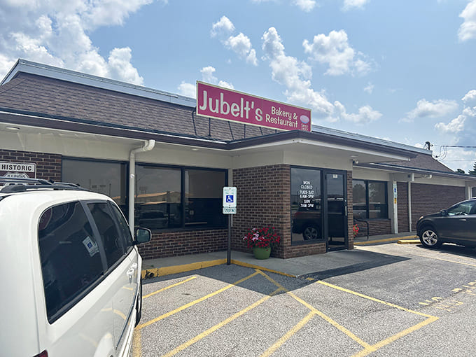 Jubelt's Bakery & Restaurant: Where Route 66 meets heaven on a plate, this unassuming brick building houses culinary treasures that have delighted travelers for generations.