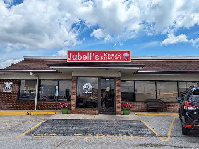 The unassuming exterior of Jubelt's hides a treasure trove of baked goods that'll make your morning infinitely better.