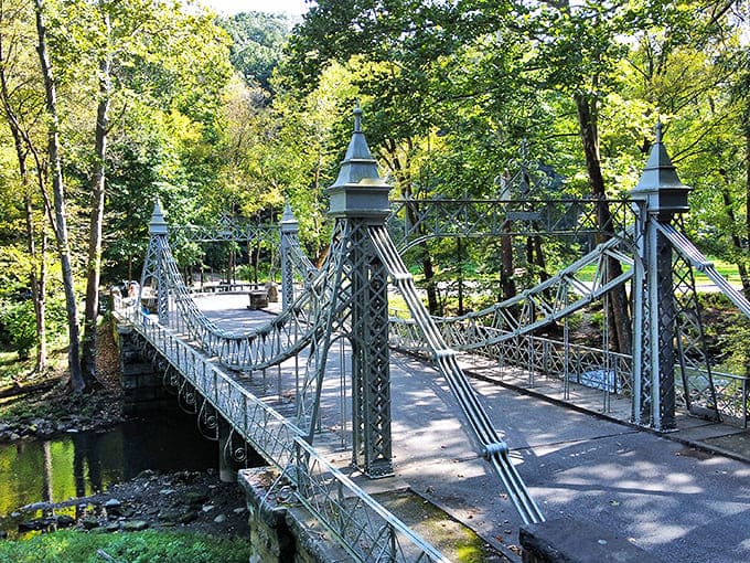 Mill Creek Metro Parks: Where nature puts on a show that makes even the most dedicated couch potatoes want to venture outside and play.