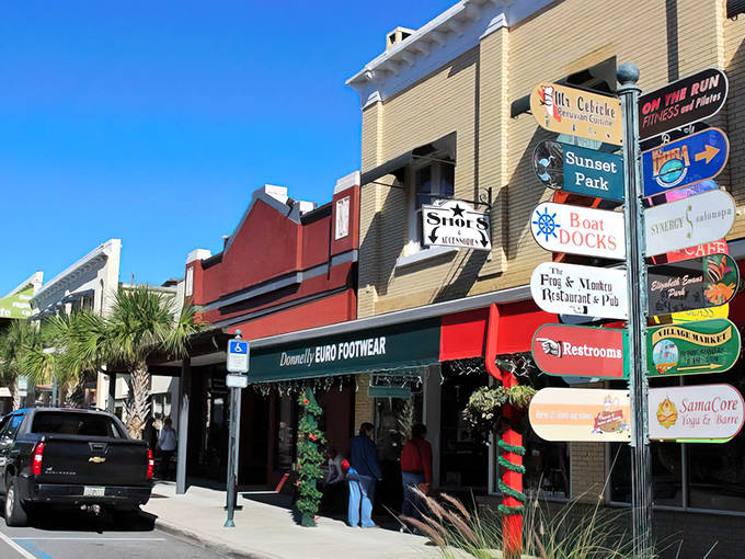 Mount Dora's charming downtown invites you to slow down and savor life at a pace where conversations matter more than Instagram likes.