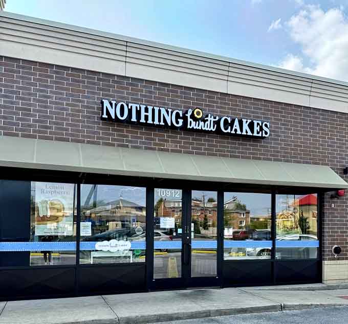 The storefront beckons like a beacon of buttercream hope in a world that could always use more frosting.