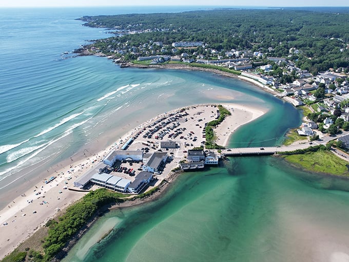 Ogunquit's stunning coastline creates a perfect marriage of sandy beach and rocky shore &ndash; Mother Nature showing off her best work!