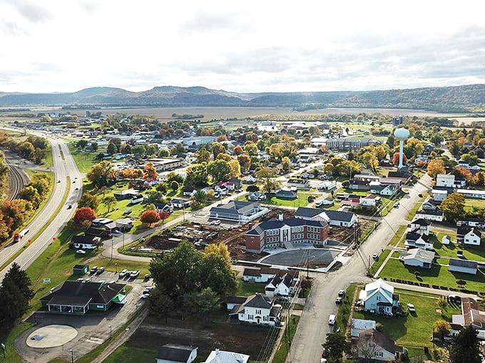 FALL-PIKETON: Autumn paints Piketon in nature's finest palette, where rolling hills embrace a community that knows the value of taking it slow.