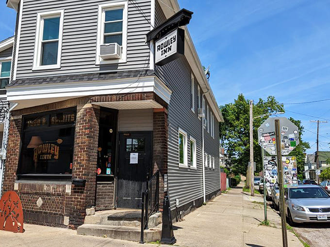 The unassuming exterior of Rowley Inn belies the culinary treasures within &ndash; Cleveland's best-kept secret hides in plain sight.