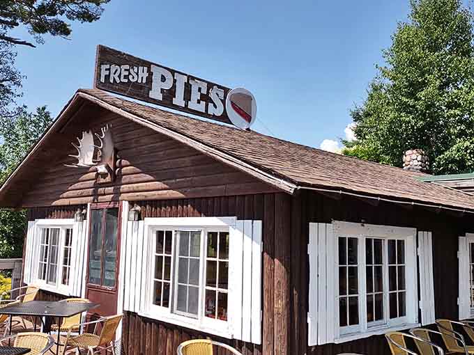 That "Fresh Pies" sign isn't just advertising, it's a promise that's about to change your entire day for the better.