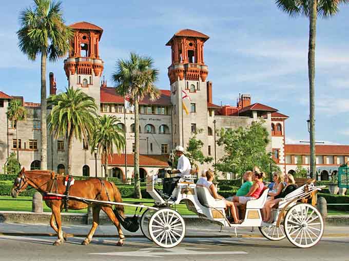 Those twin towers rising above the palms aren't a mirage, they're your invitation to step into centuries of stories and Spanish colonial splendor.