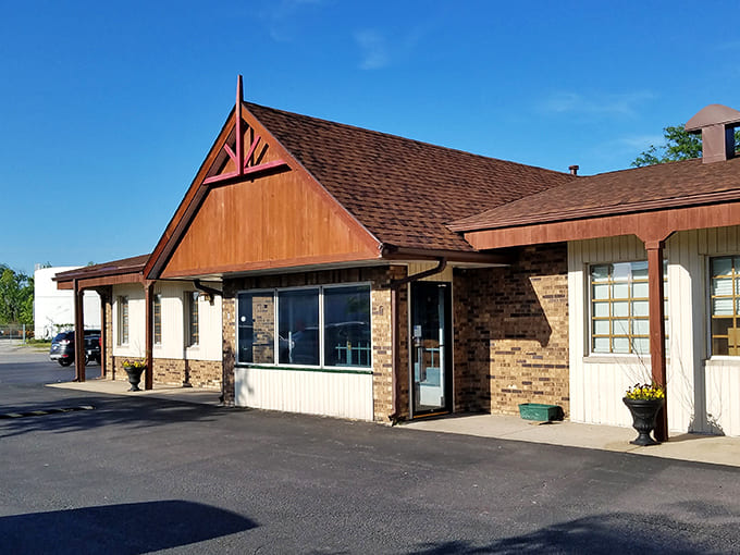 The unassuming exterior hides breakfast magic that'll make you a regular before you finish your first stack of pancakes.