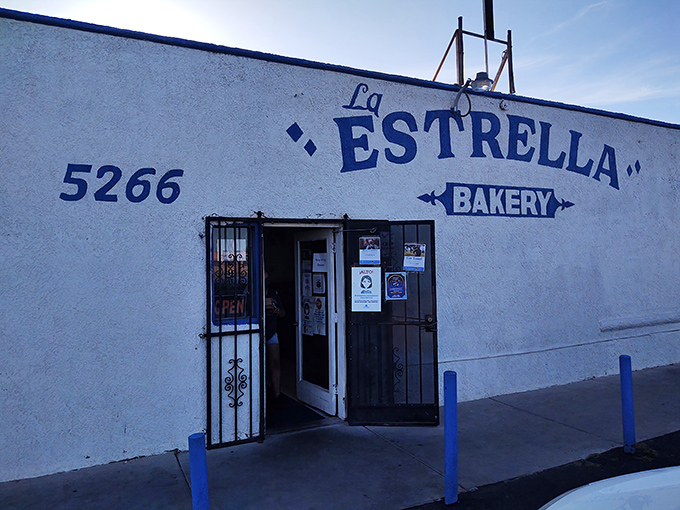 The unassuming exterior of La Estrella Bakery belies the treasure trove of Mexican delights waiting inside this Tucson institution.