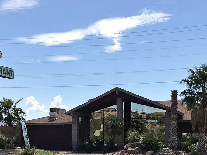 Calico's unassuming exterior hides some of the best prime rib in Arizona, proving you can't judge a steakhouse by its cover.