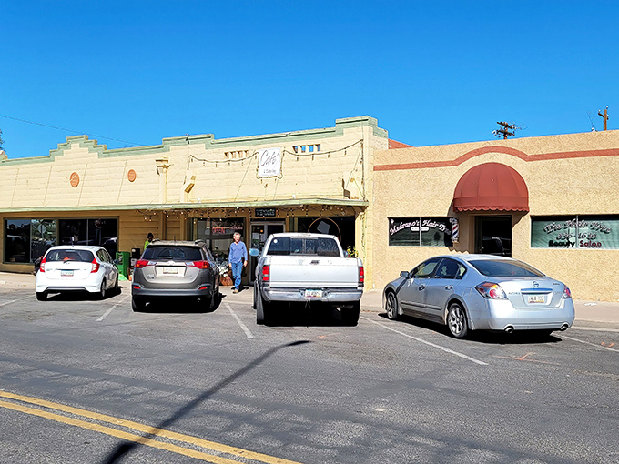 The unassuming exterior of Big House Cafe belies the culinary treasures within &ndash; like finding a diamond in the Arizona desert.
