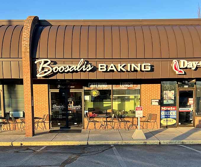 The unassuming exterior hides a treasure trove of buttery delights that'll make your morning commute worthwhile.