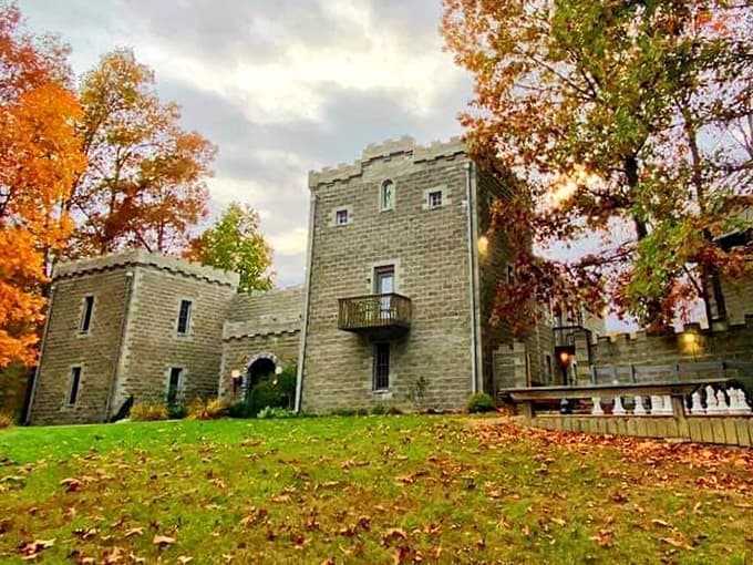 Those towers aren't just for show; they're your invitation to live like royalty without the burden of actually ruling a kingdom.